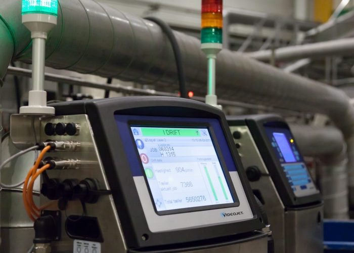 Videojet 1620 Ultra High Speed Continuous Inkjet Printers - Markindo