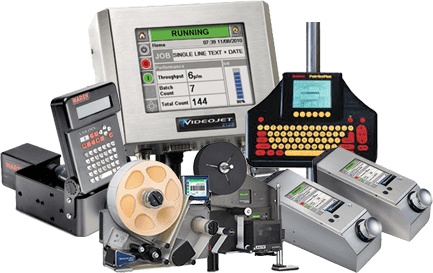 Case Coding, Labeling Printers and Box Printing – tester - Markindo